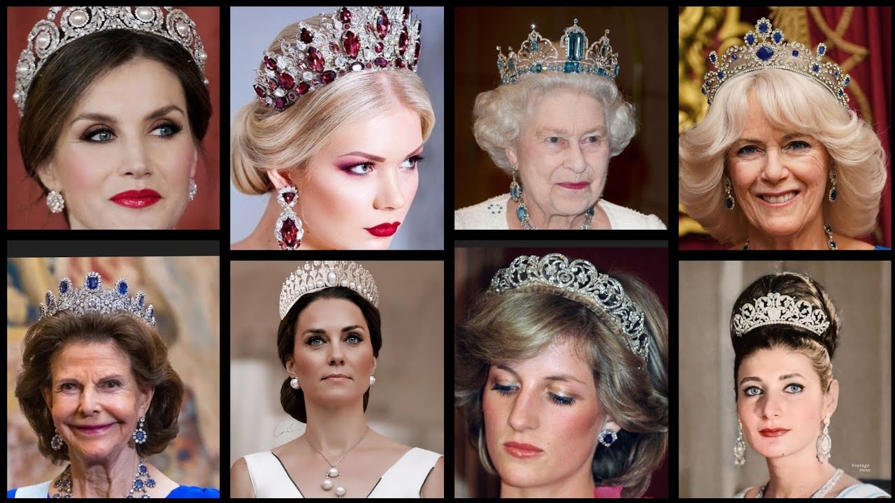 Top 10 | Most Beautiful and Magnificent Royal Tiaras of Sweden | Tiara ...