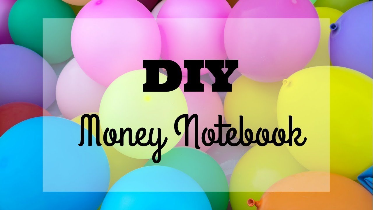 Unique way to gift money - DIY money note book - YouTube