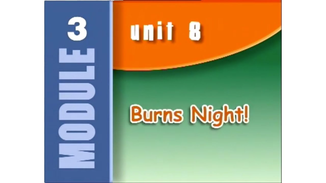 Welcome 3 Unit 8 - YouTube