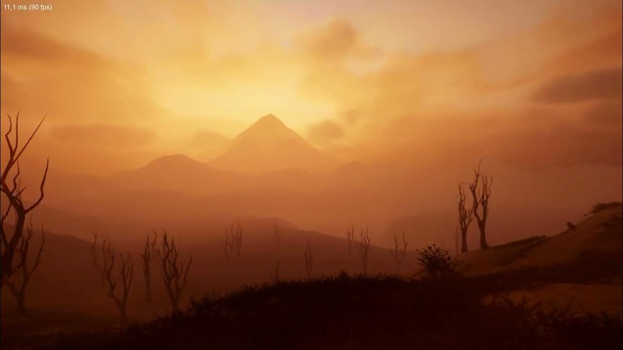 Unity 6 HDRP Enviroment Test - YouTube