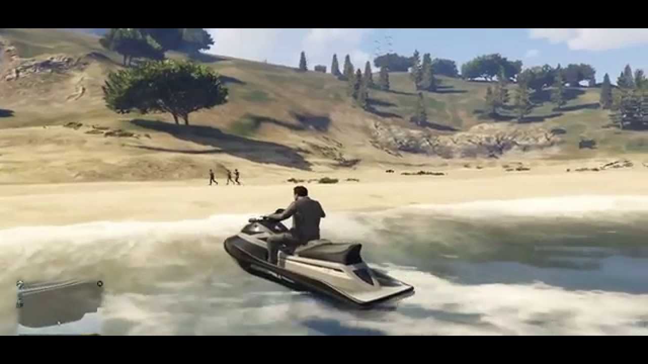 GTA5 jet ski keyfi - YouTube