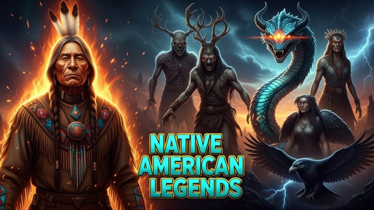 The Most Haunting Native American Legends Ever Told - YouTube
