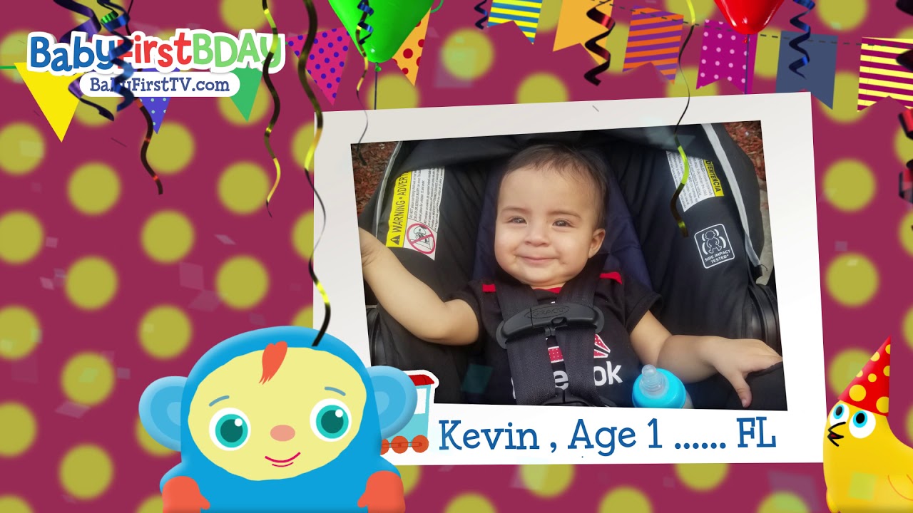 BabyFirst BDay - April BDay - 26 - Zayleigh, Thomas, Brielle, Kevin ...