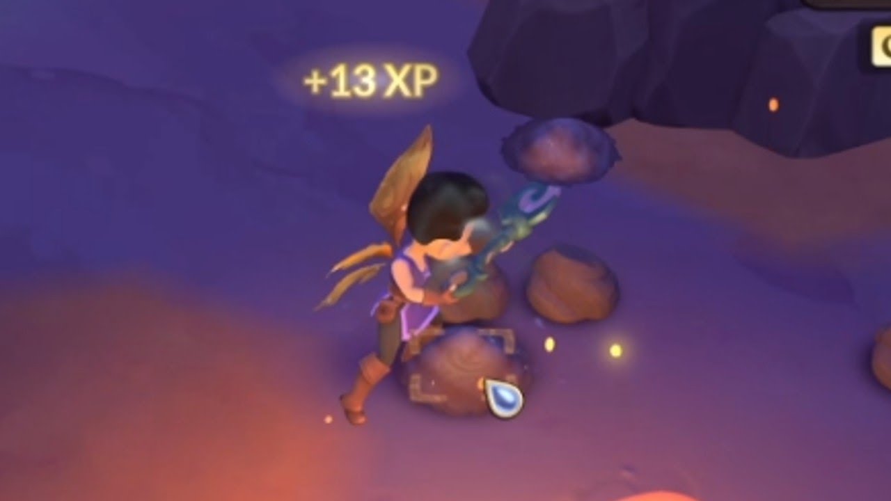 Where to Find Volcanic Ash in Fae Farm - YouTube