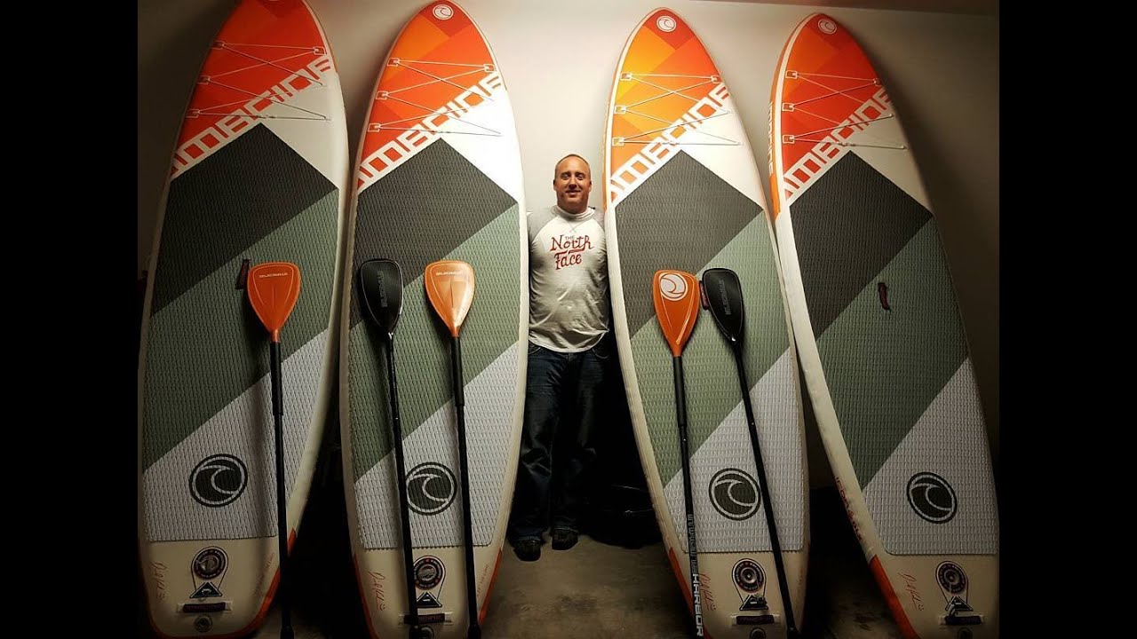 Instructions to Set Up Imagine Surf Icon DLX Paddle Board by Outdoor ...