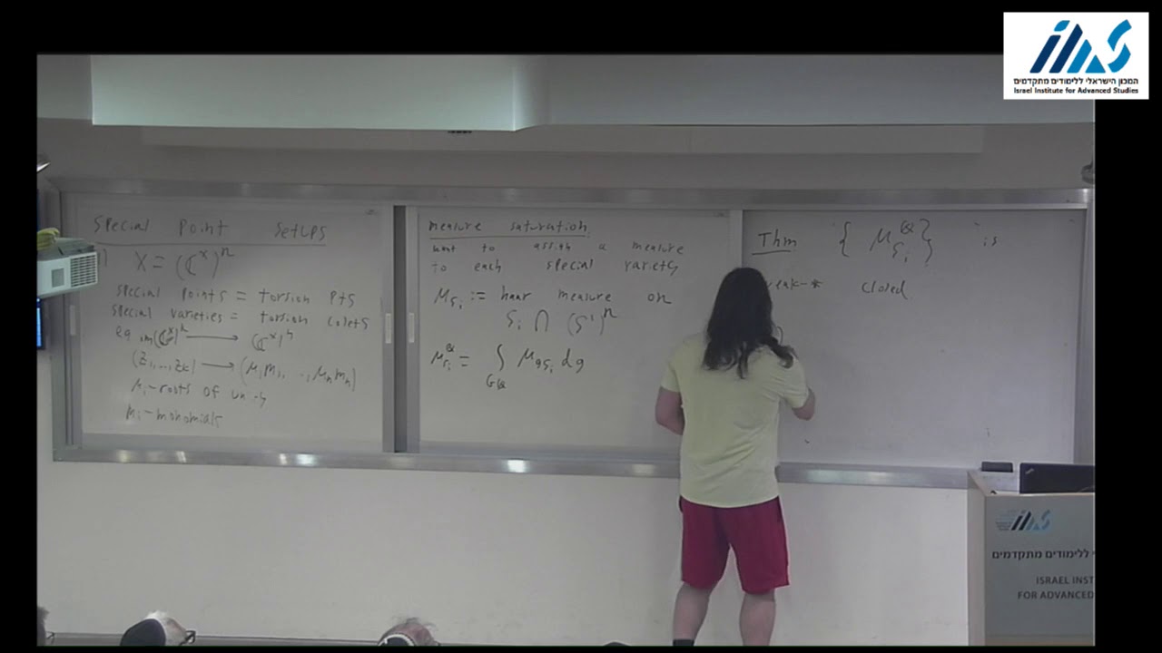 Jacob Tsimerman University of Toronto O minimality and Hodge Theory ...