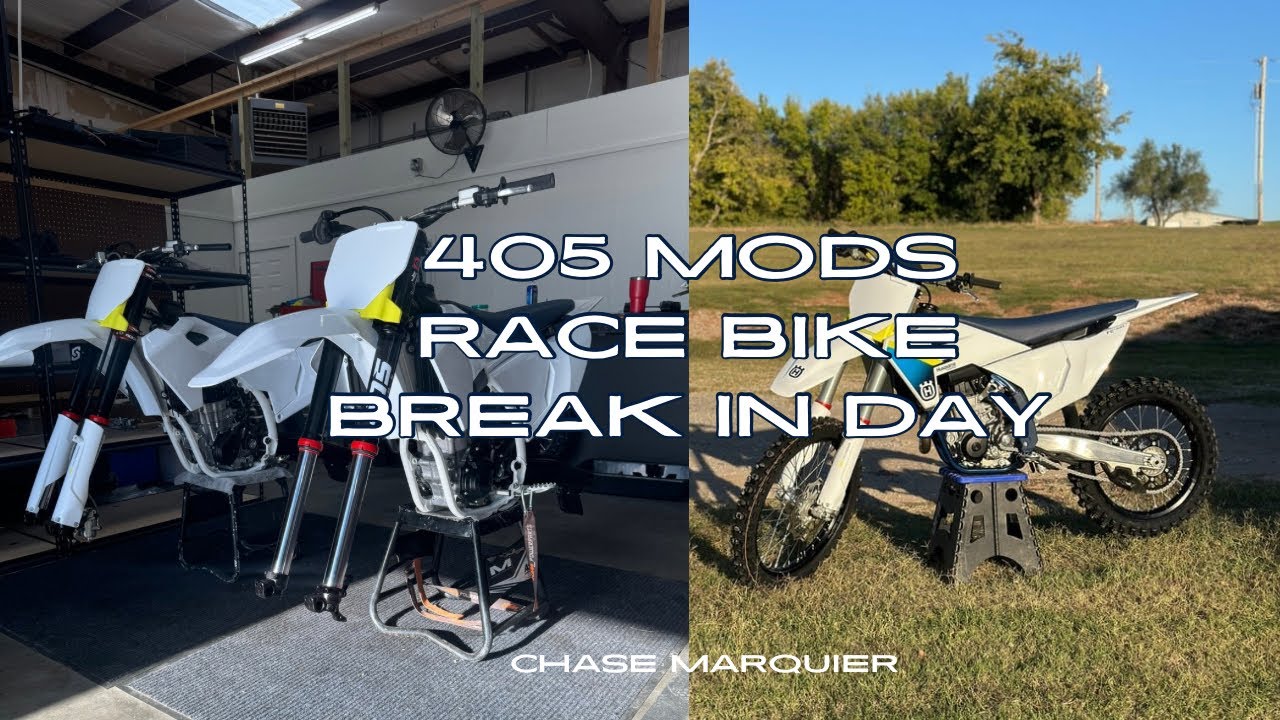 Arenacross Race bike break in day at Reynard Raceway - YouTube