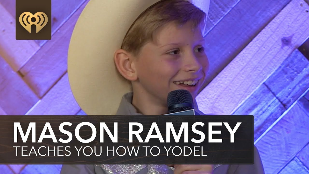 Yodel Boy Mason Ramsey Teaches You How To Yodel! | Exclusive Interview ...