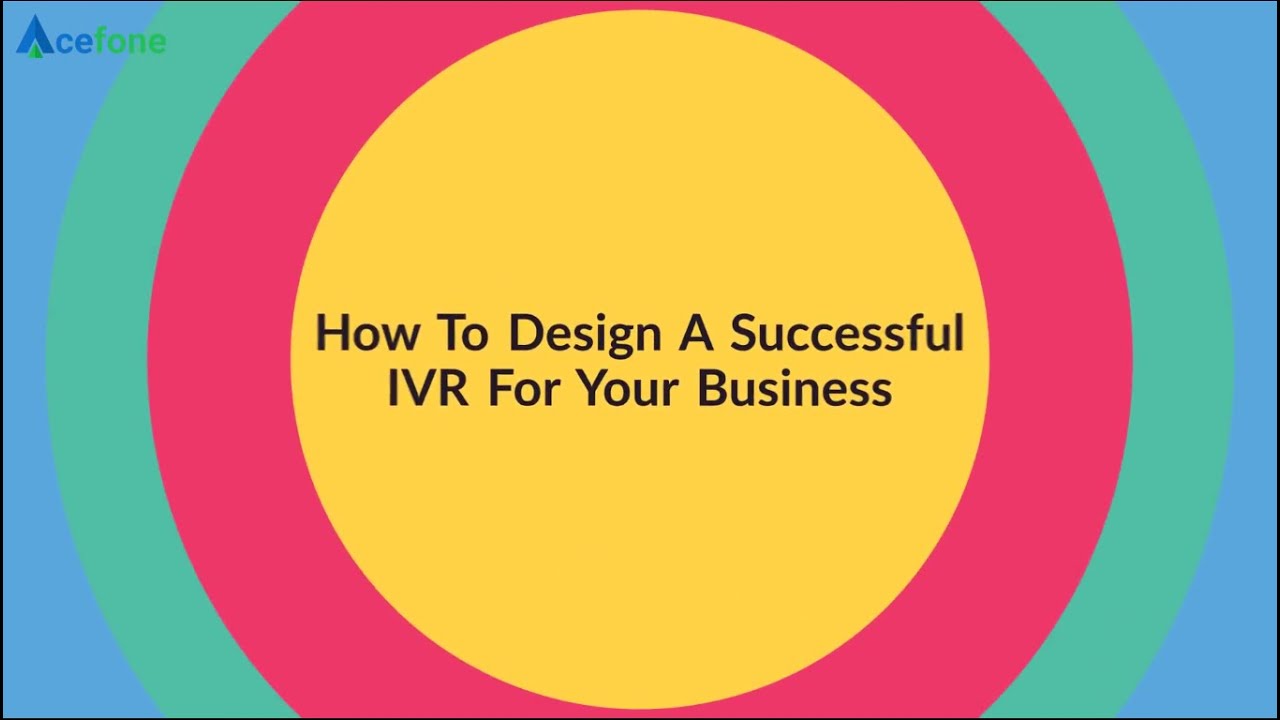 How To Design A Successful IVR For Your Business - YouTube