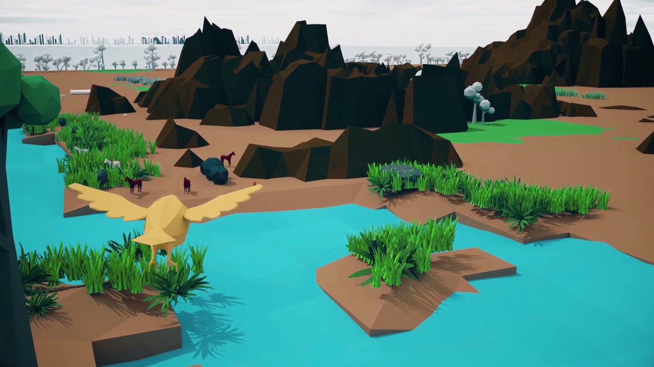 WARNA | Animated Lowpoly Shortfilm | Arena Animation Calicut - YouTube