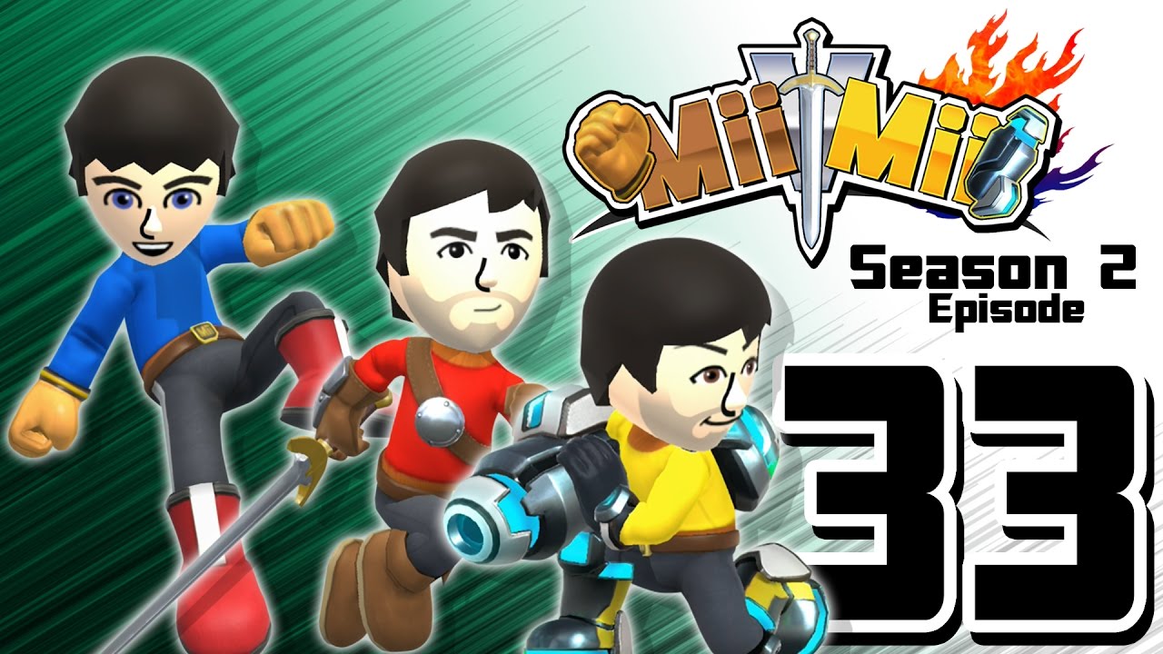 Mii V Mii 2 - Fight 33 - YouTube