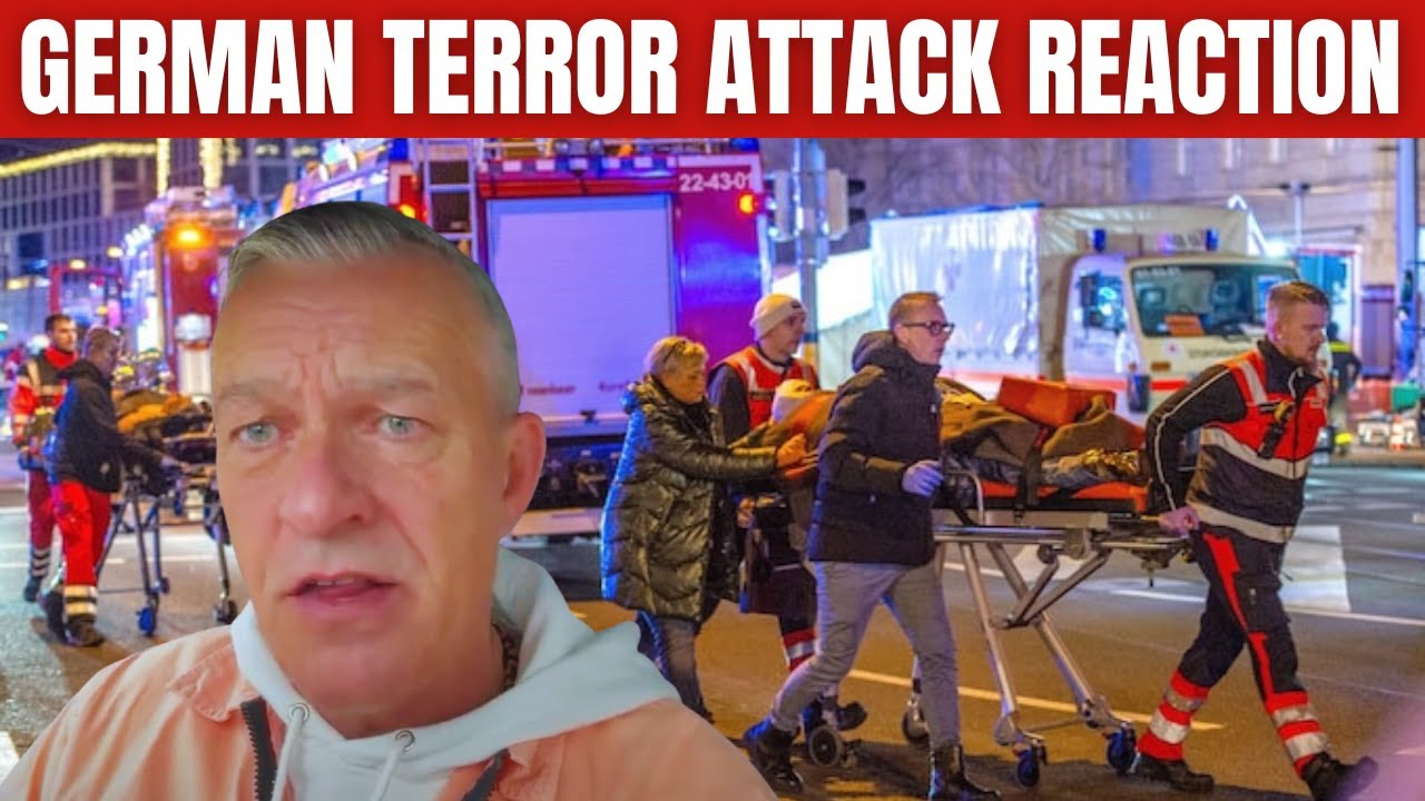 German Terror attack reaction - YouTube
