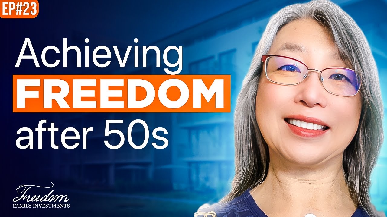How Pei-Ming Sun Achieved Financial Freedom after 50 - YouTube