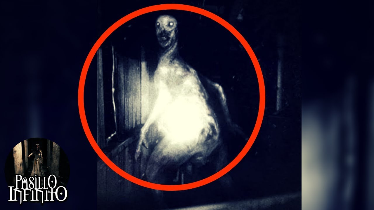 Ente Aterrador Acosa a Investigadora Paranormal l Pasillo Infinito ...