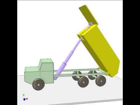 Dump truck 1 - YouTube