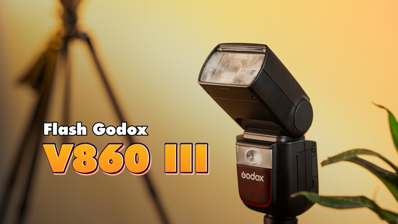 Làm chủ mọi ánh sáng với Godox V860 III - YouTube