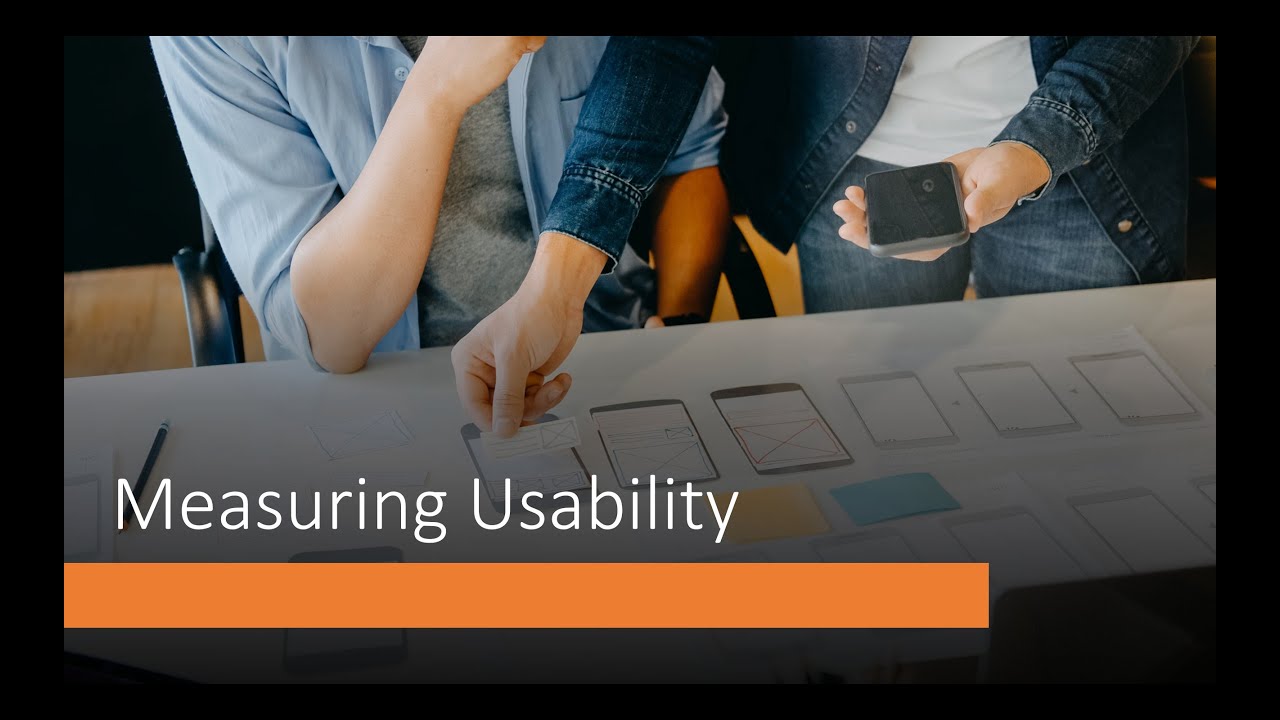 4.1. Measuring Usability - Introduction (User Experience Design) - YouTube