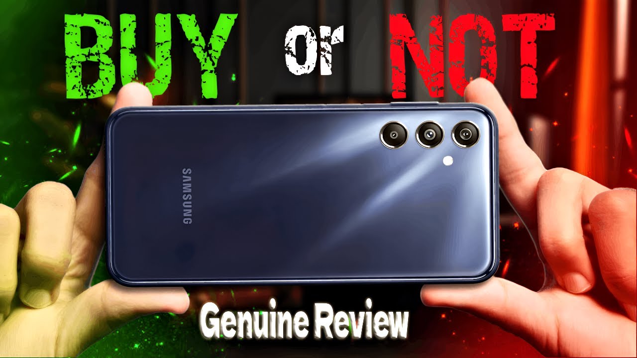 Samsung M35 5G review ⚡Buy or Not⚡ Pros & Cons - What it's the Best ...