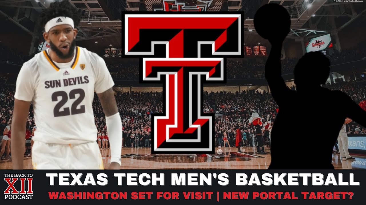 Texas Tech Men's Basketball News: BIG Transfer Set For Visit | Transfer ...