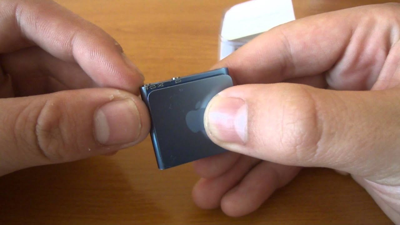 iPod Shuffle 4 Gen. Unboxing (HD) - YouTube
