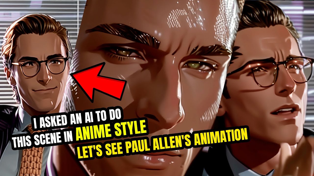 Let's see paul allen's card - AI animation - YouTube