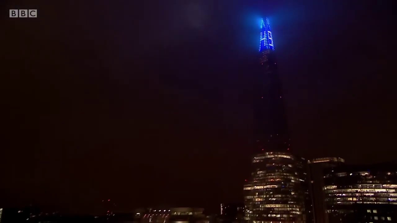 London's 2021 fireworks 🎆 Happy New Year Live! 🔴 BBC - YouTube