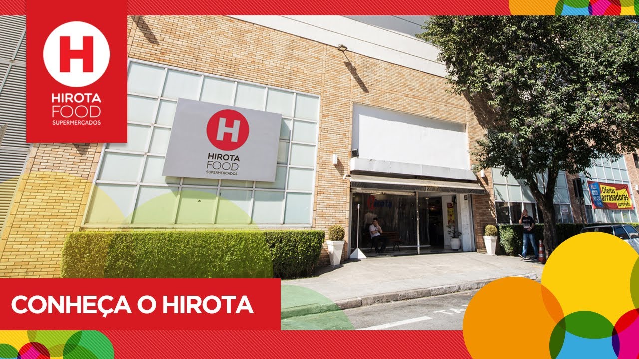 Você conhece o HIROTA FOOD? - YouTube