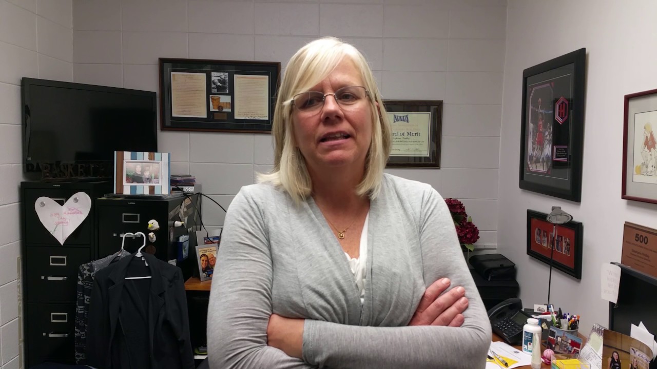 Stephanie Findley after York (Neb.) game -- Nov. 5, 2016 - YouTube