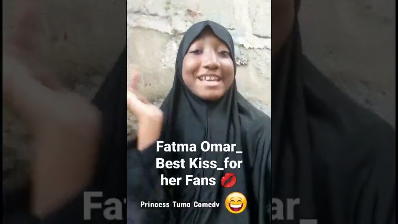 Fatma Omar_from Raudha Kids_The best kiss for Her_loved ones. - YouTube