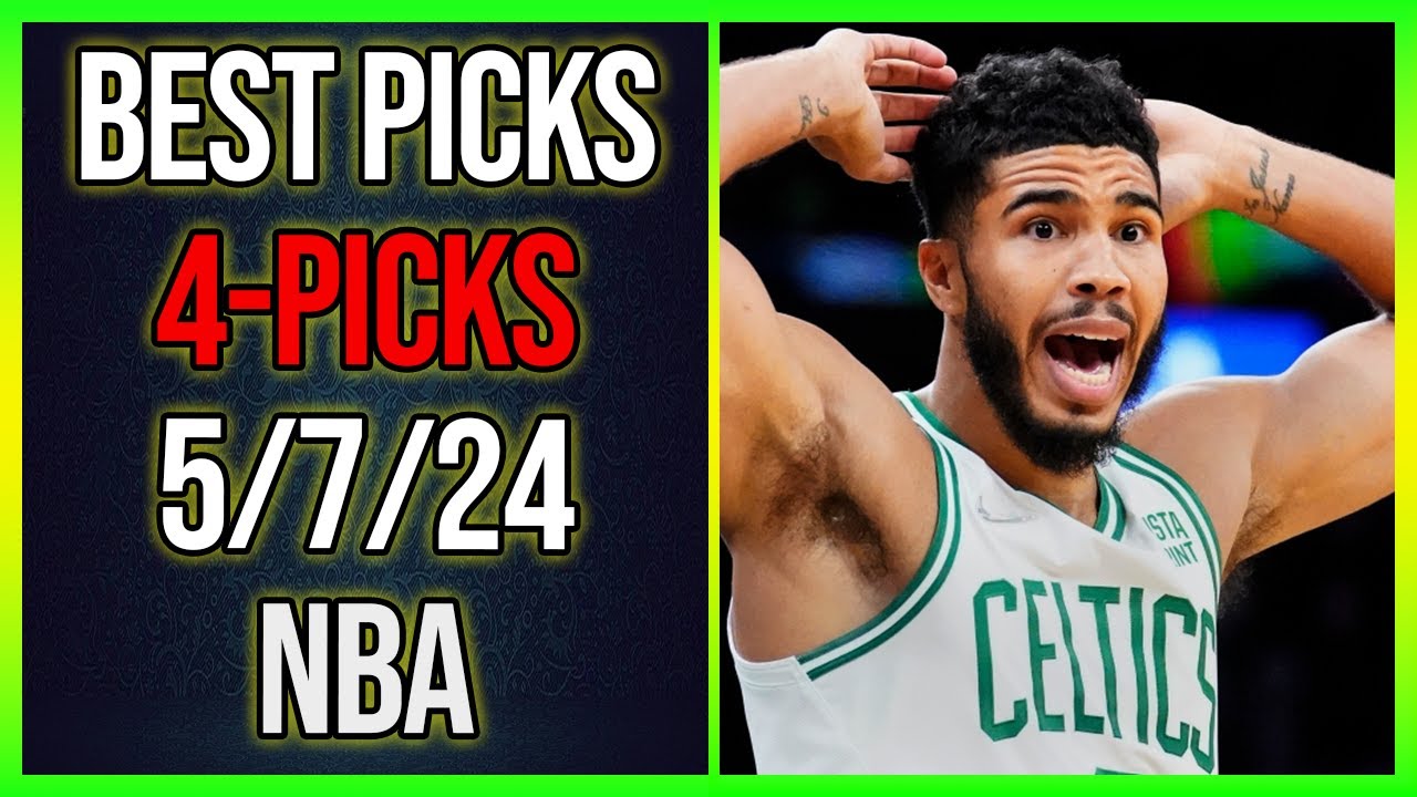 FREE NBA Picks Today 5/6/24 - ALL GAMES Best Picks - YouTube