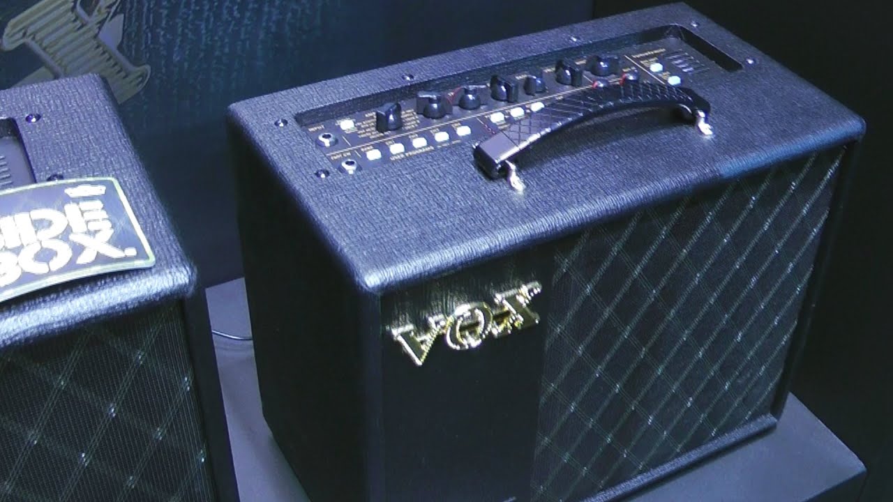 VOX VTX Serie - Musikmesse 2016 - YouTube