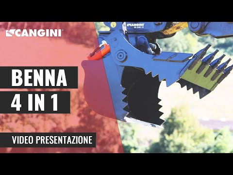 Benna 4 in 1 | Cangini Benne