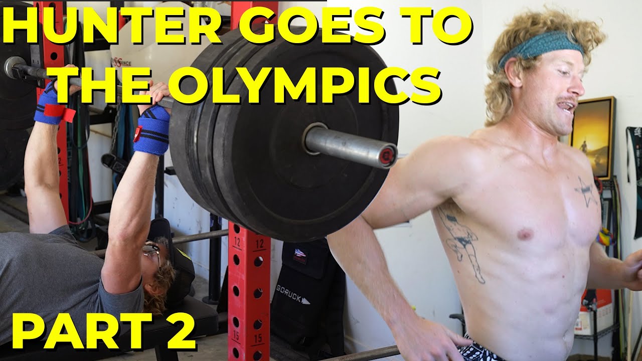 Hunter going to the Olympics!? (part 2) Is he strong and fast enough ...