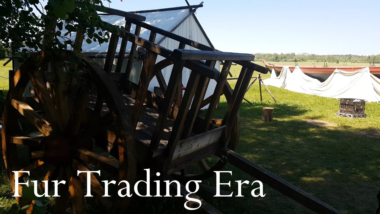 Rocky Mountain Fur Trading Post In The Canadian West - YouTube