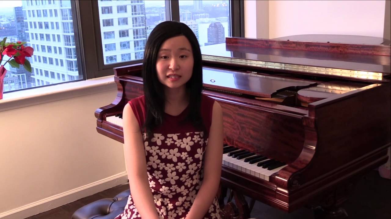 Junior: Lucia Li, 14, Australia - YouTube
