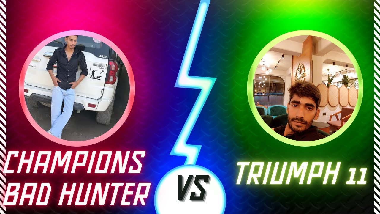 GPL highlights 2nd match champions Bad hunters vs Triumph 11 - YouTube
