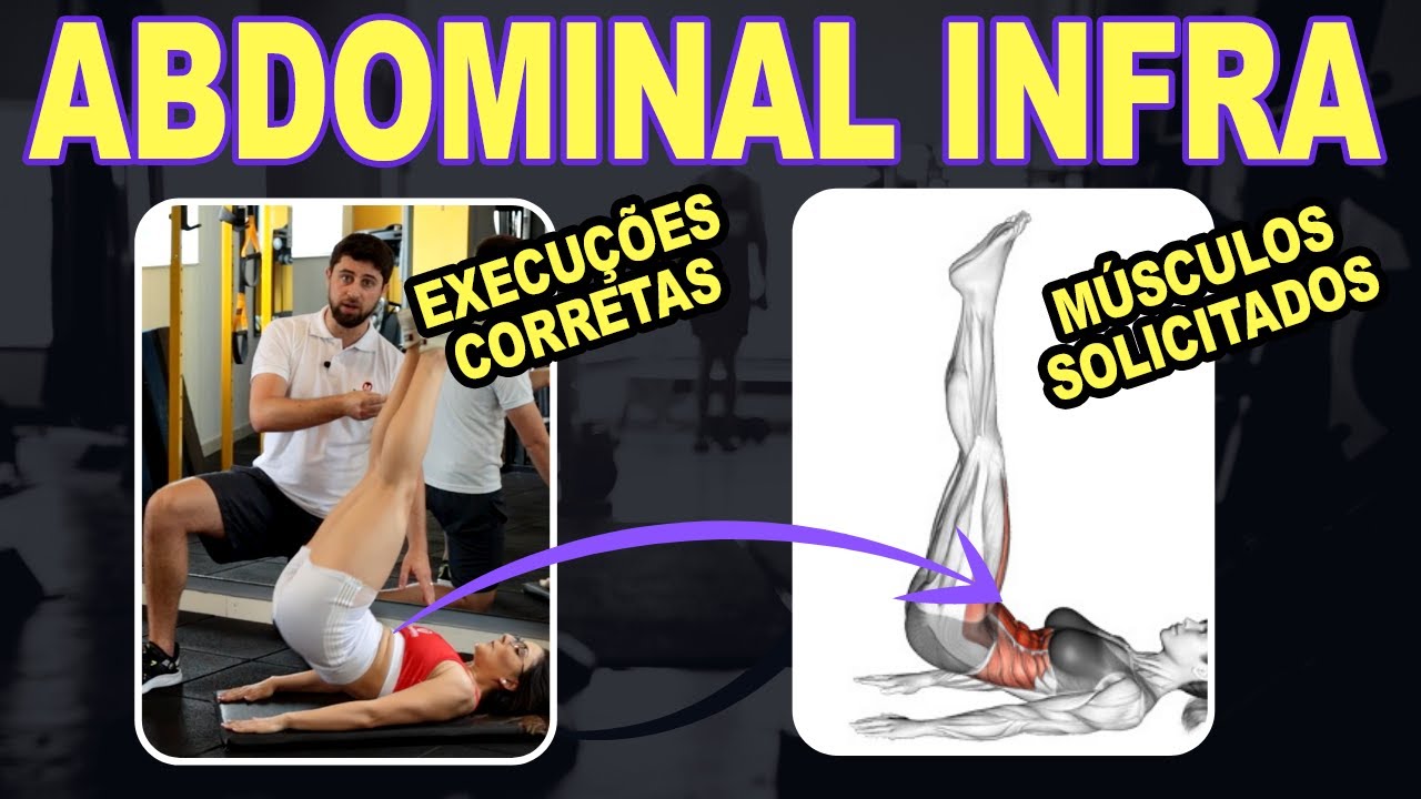 Abdominal infra: Como fazer, variações e dicas essenciais - YouTube