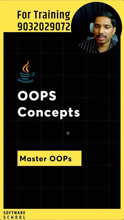 Java OOPs Concepts List | Java Tutorial For Beginners In Telugu | Java In Telugu #java #coding ...