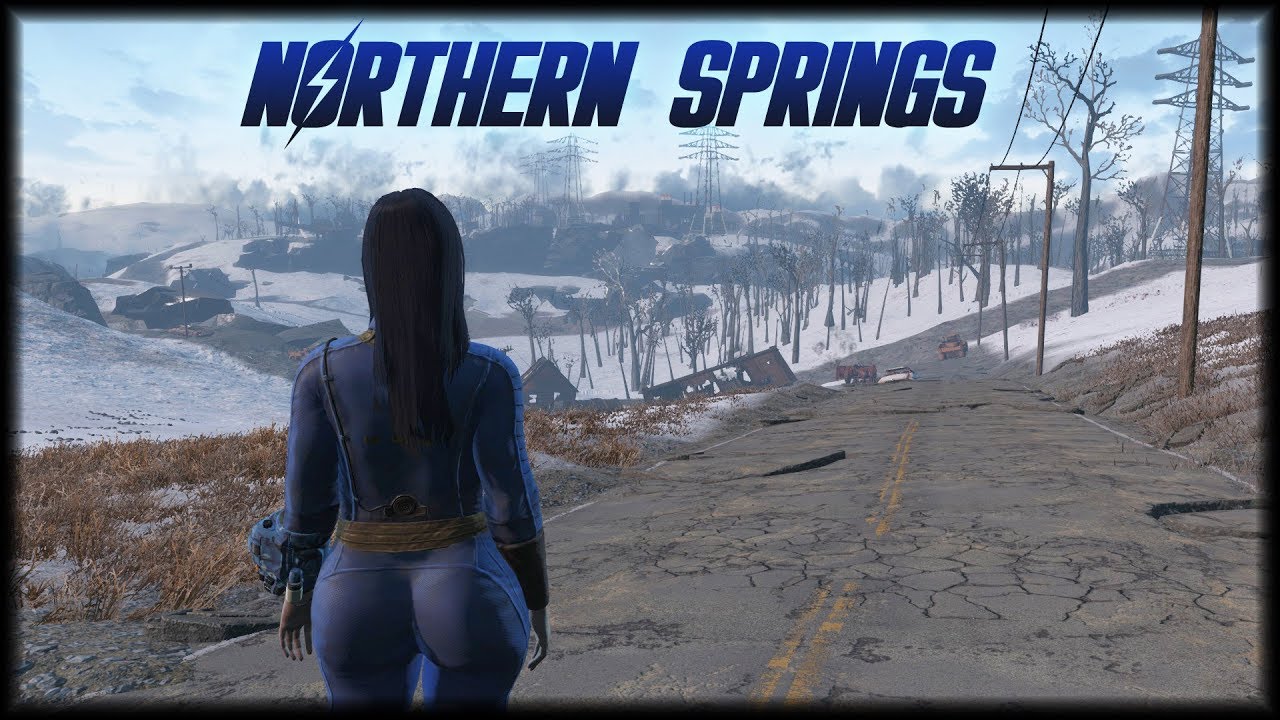 Northern Springs: Thanatos Hill (Fallout 4 Worldspace DLC) - YouTube