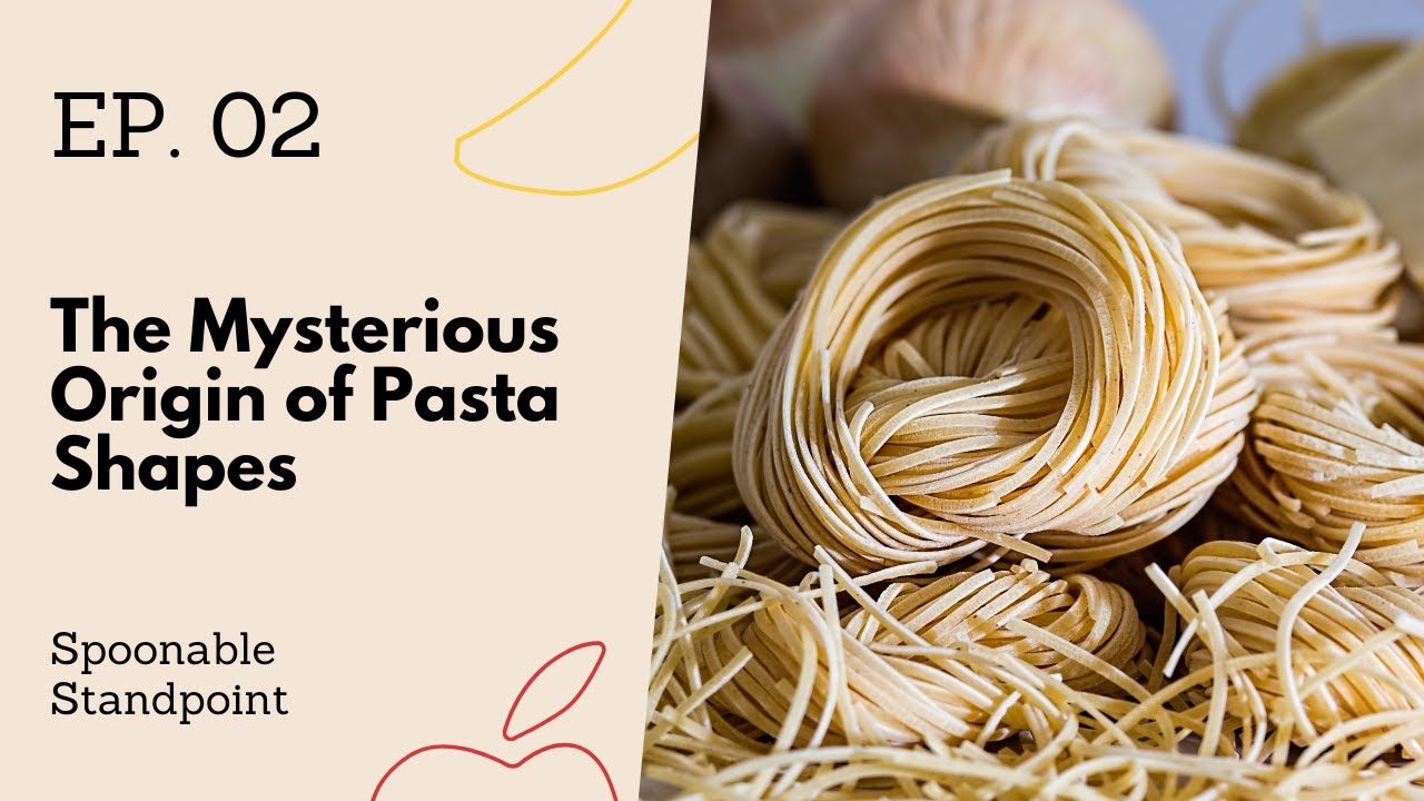 The Mysterious Origin of Pasta Shapes - YouTube