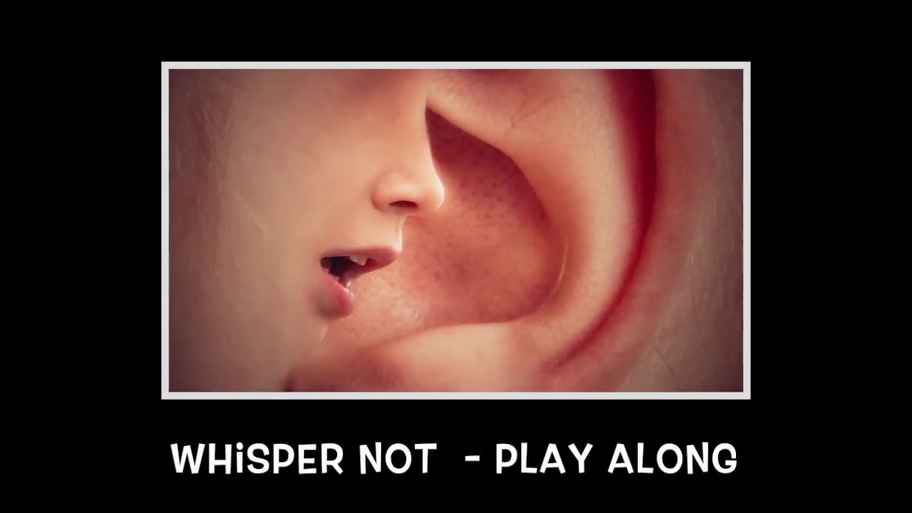 Whisper Not - Backing + music sheet - YouTube