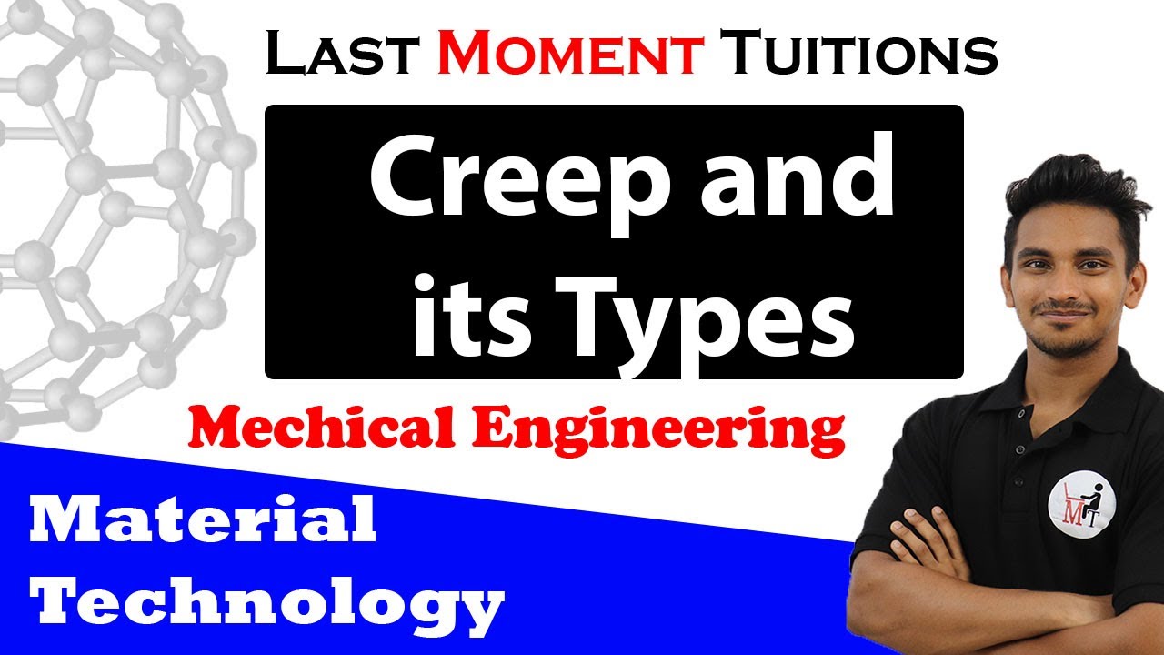 Creep and its Types | Material technology Lectures in Hindi - YouTube