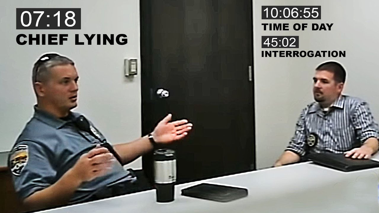 Police Interrogation Of The Chief Of Police - YouTube