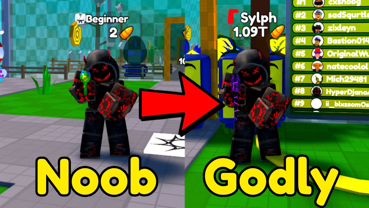 I Became The Best Player *P2W* Shoot Wall Simulator Roblox! - YouTube