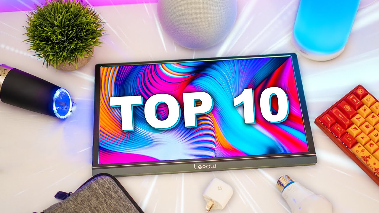 Top 10 Tech I Use Every Day! - YouTube