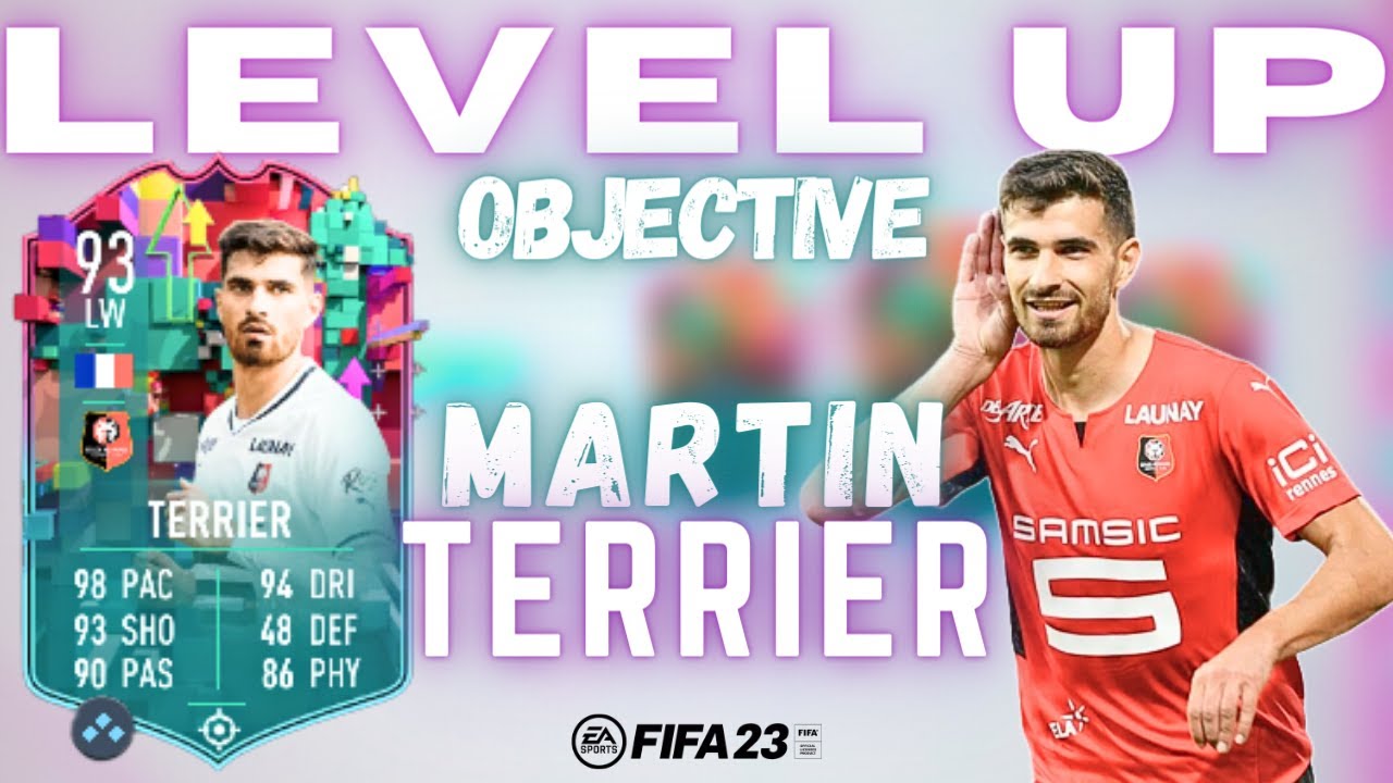 LEVEL UP Martin Terrier Objective in FIFA 23! | #fifa23 #fifa #fut23 # ...