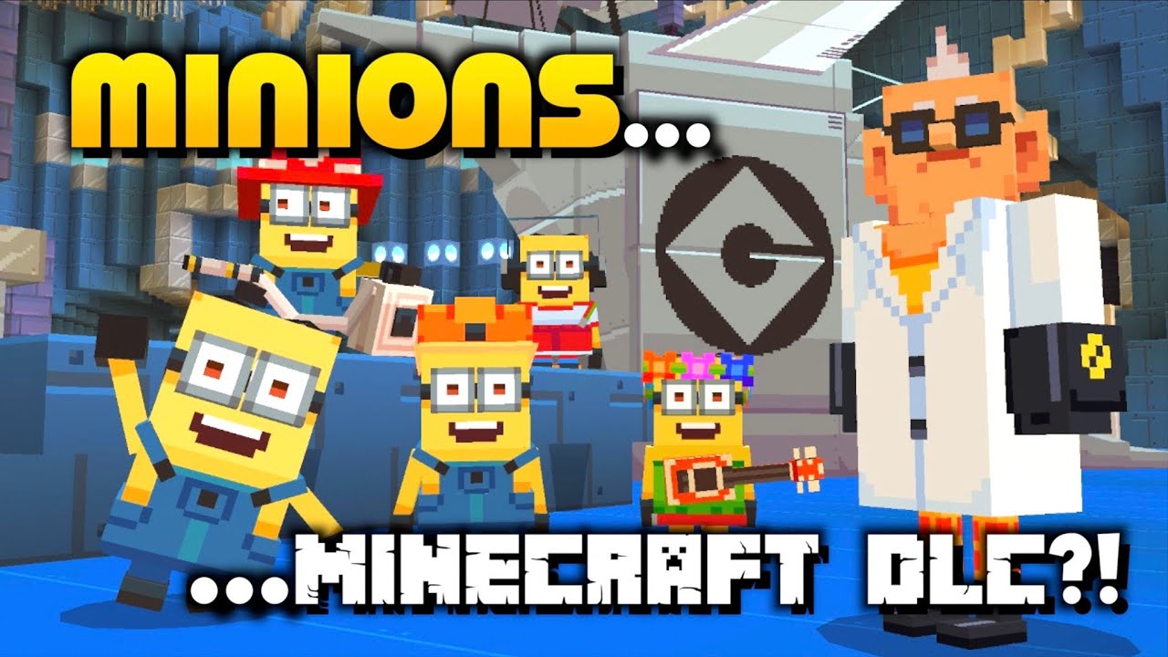 Minecraft Just Released $9 Minions DLC... And It's Really Good!! - YouTube