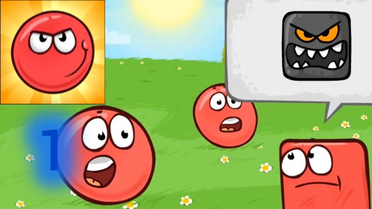 Red Ball 4 Full Gameplay | Epic Adventure & Boss Fights - YouTube