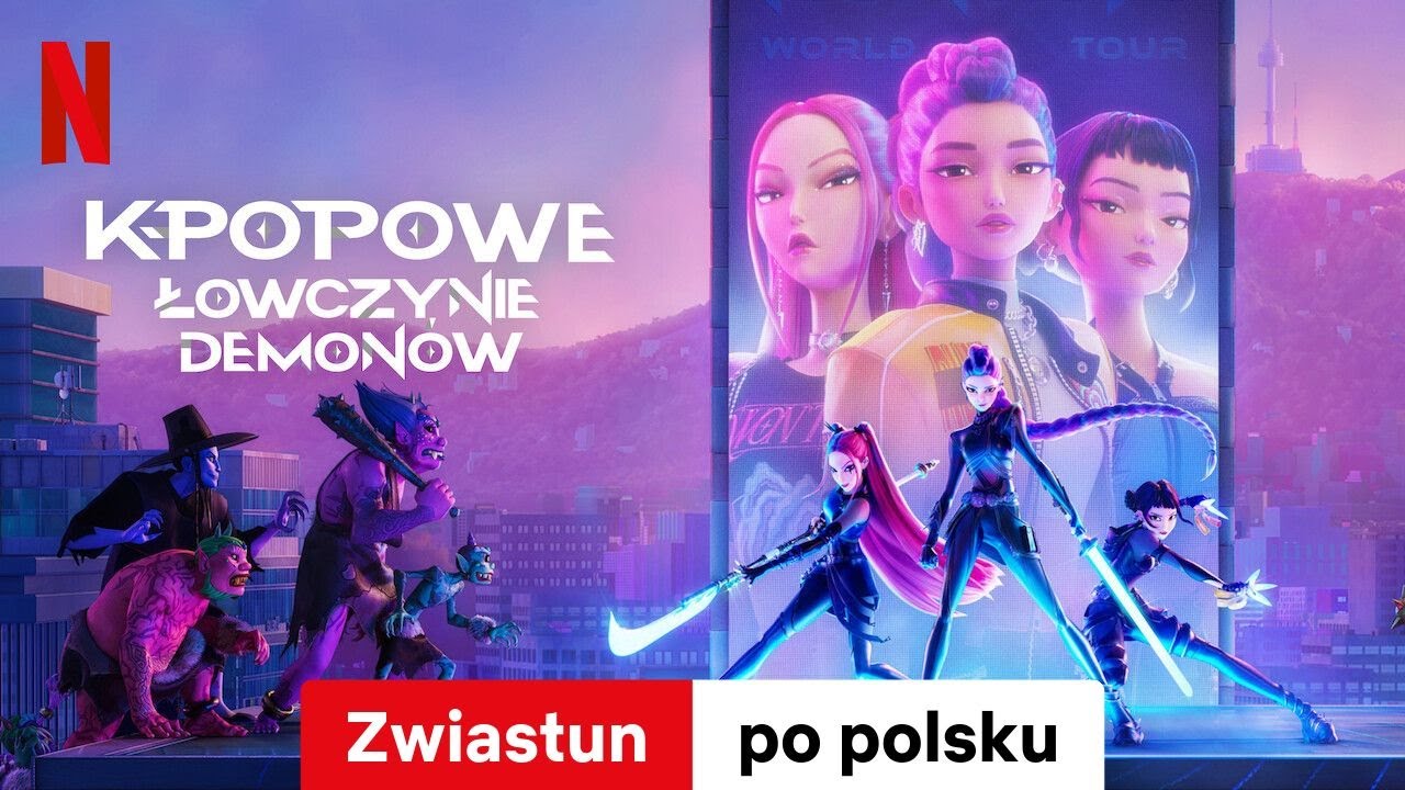 K-popowe łowczynie demonów (Zwiastun) | Zwiastun po polsku | Netflix - YouTube