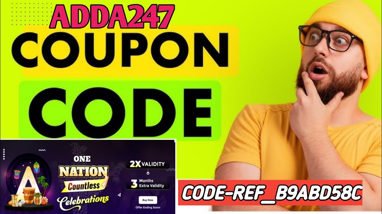 Adda247 Coupon Code Today | Adda247 Discount Coupon Code | Adda247 Bank Mahapack Offer | Adda247 ...